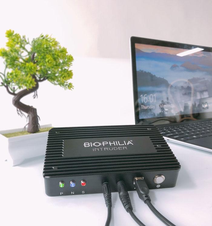 Biophilia Intruder Bioresonance Machine - Singularity (China Trading ...