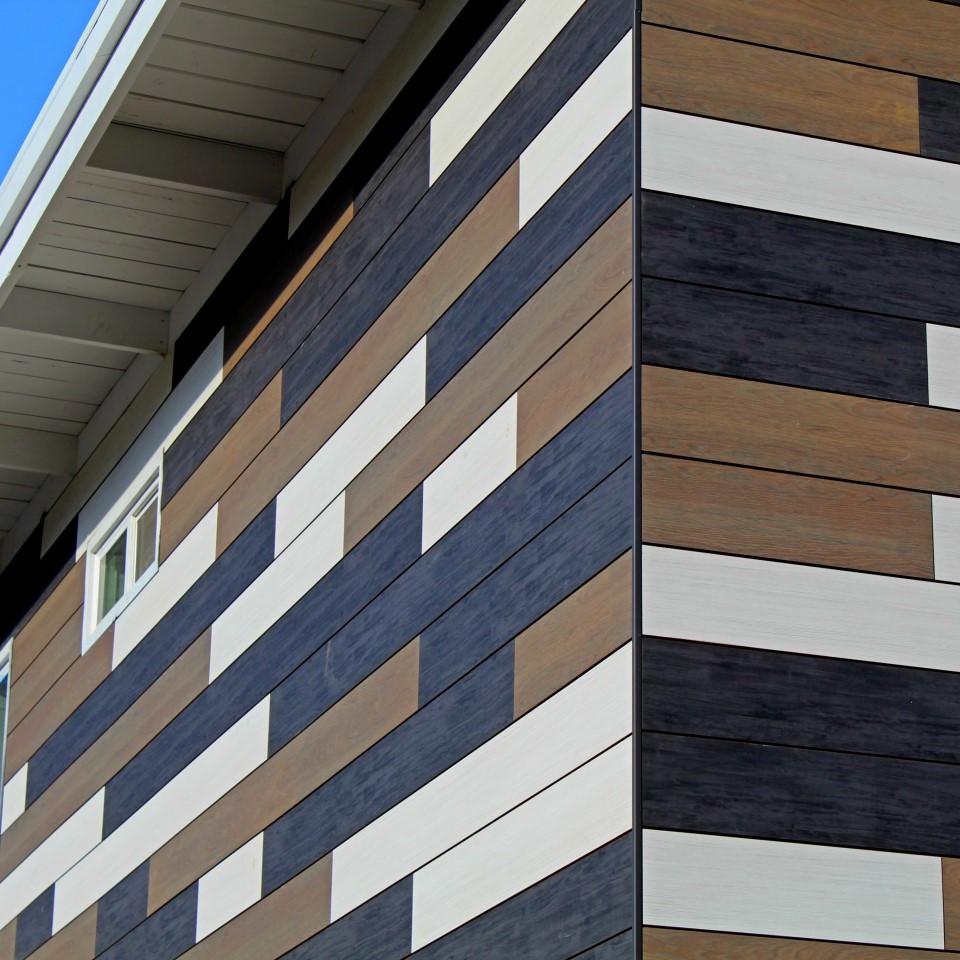 HPL and phenolic compact laminate wall cladding panel - Brikley-HPL004 ...