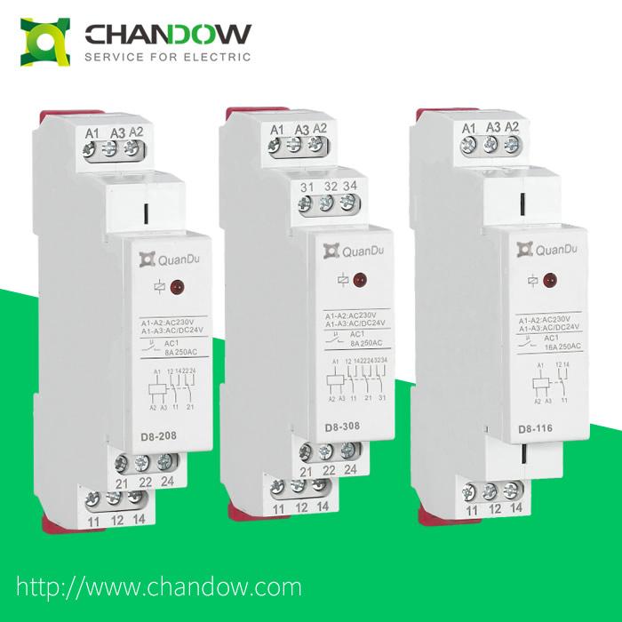 Intermediate Relay - D8 Series (China Manufacturer) - Relay & Contactor ...