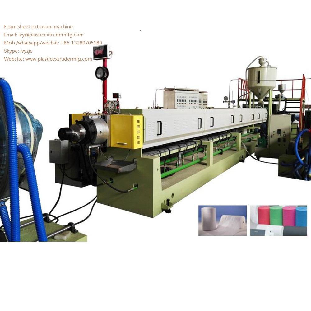 EPE105 Foam Sheet Extrusion Machine - SHUANGJI (China Manufacturer ...