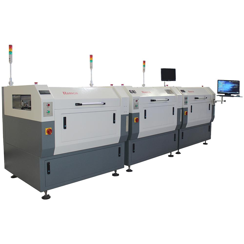 Four module selective soldering system - SMS1000-3S - Hanson (China ...