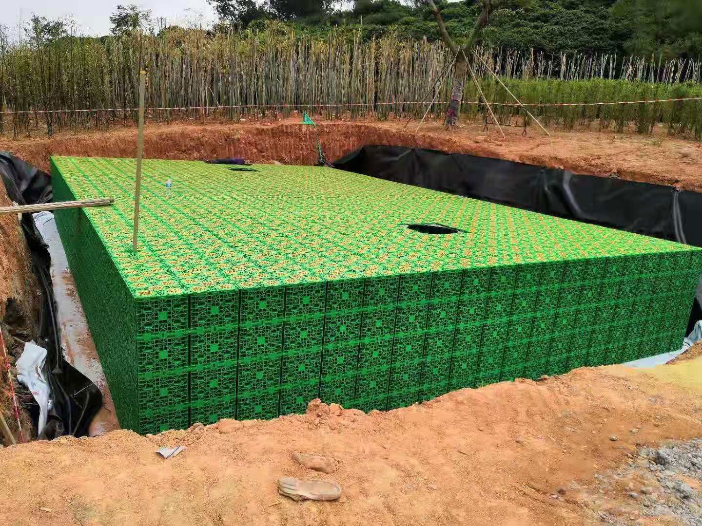 Rainwater Stormwater Attenuation Crates Tank China Manufacturer - YBS ...