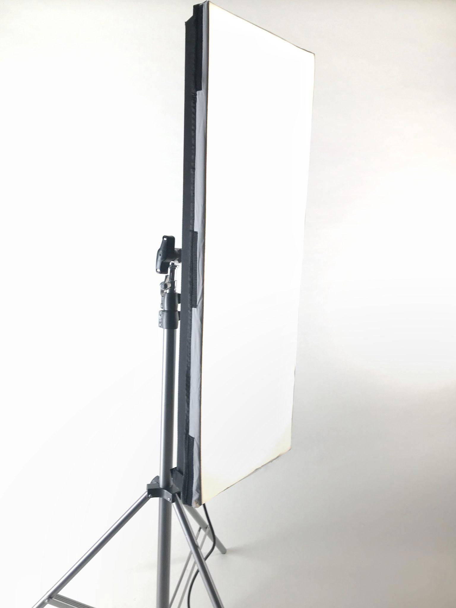 1x3 Flexible Cloth Roll-up Handheld LED Video Photography Film Fill-in ...