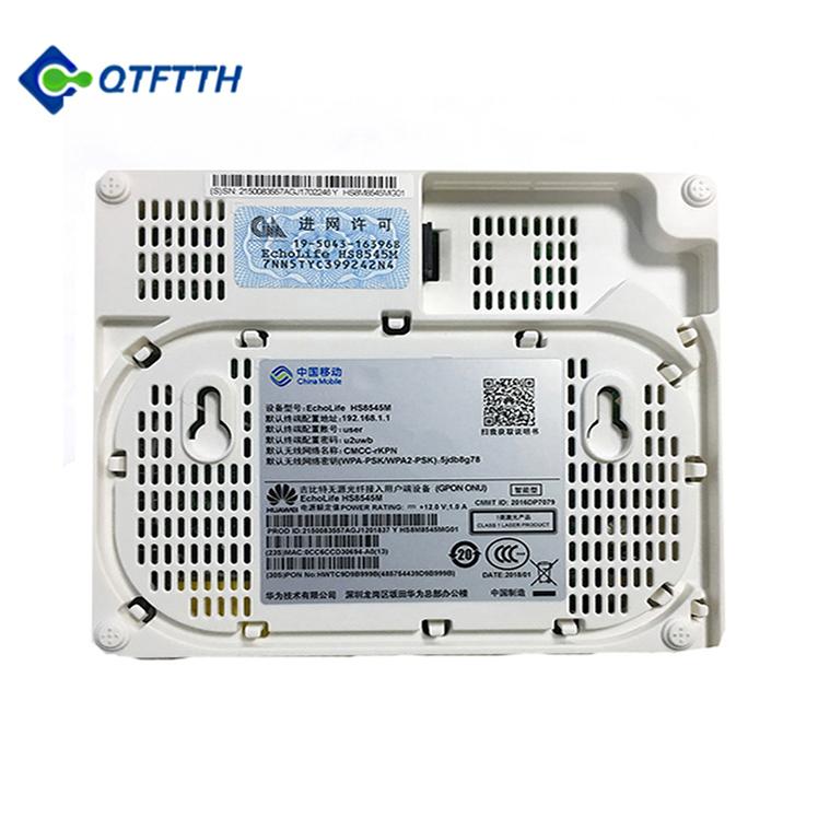 Brand New Fiber Optic Router Modem Huawei HS8545M Gpon ONU With WIFI Function (China ...