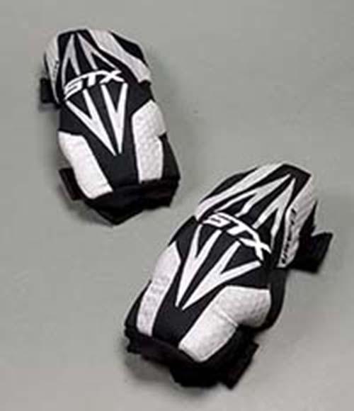 STX Lacrosse Junior Clash Arm Pads Black/Silver LAX (China Manufacturer ...