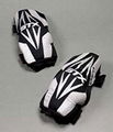 STX Lacrosse Junior Clash Arm Pads Black/Silver LAX (China Manufacturer ...