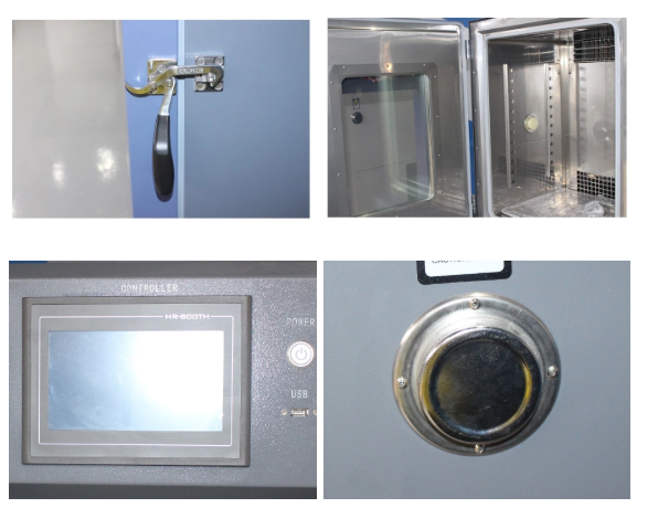 Lab Apparatus Climate Control Chamber Temperature and Humidity Tester ...