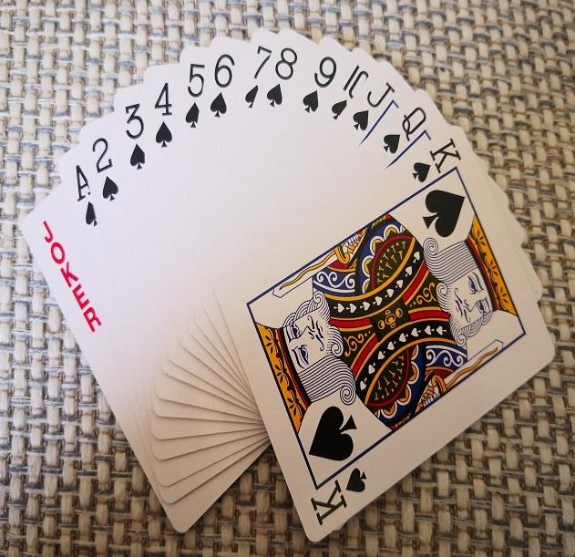 868 flying wheel playing cards (China Manufacturer) - Board Game & Card ...