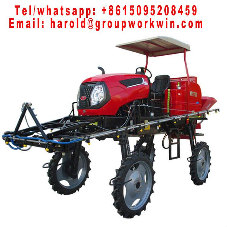 self-propelled crop sprayer (China Manufacturer) - Agriculture Product ...