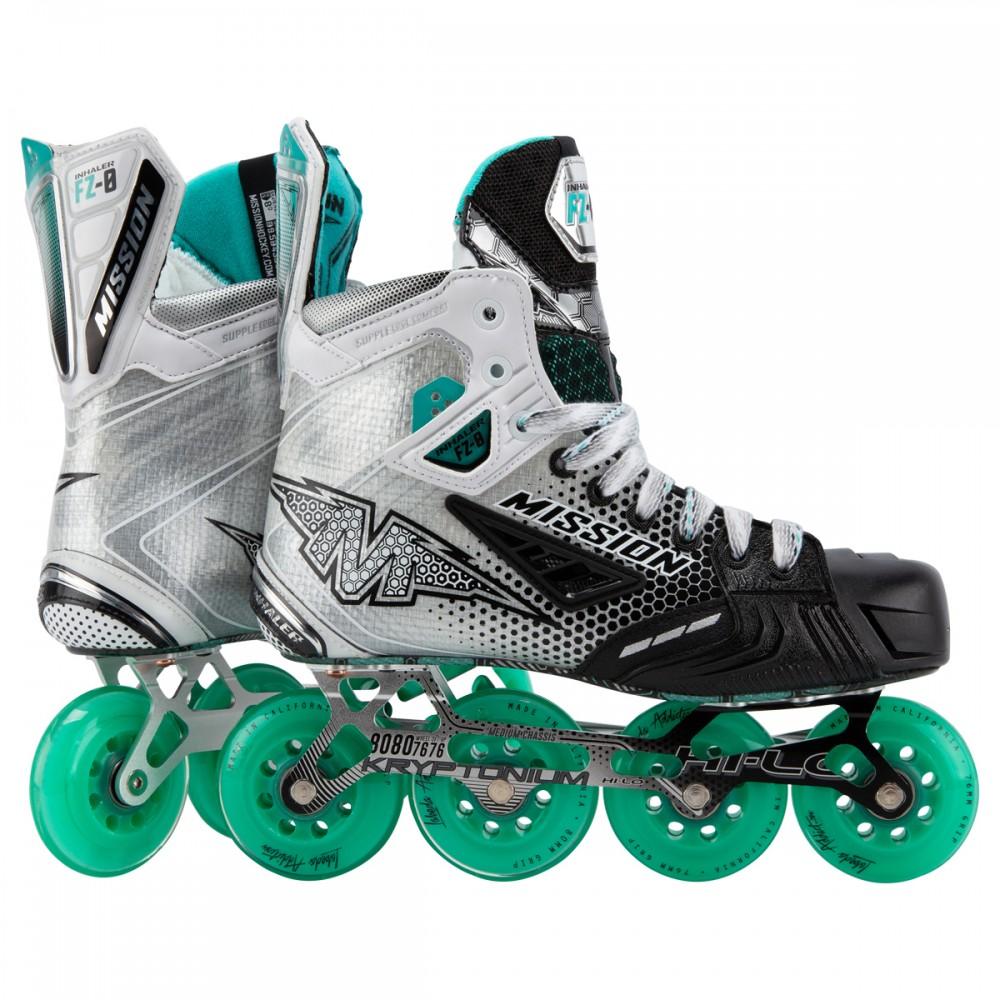 Mission Inhaler FZ-0 Senior Roller Hockey Skates (Malaysia Trading ...