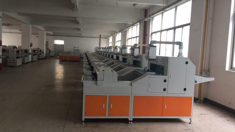 ZY55-600-II Filter Paper Pleating Machine - Zhengye (China Manufacturer ...