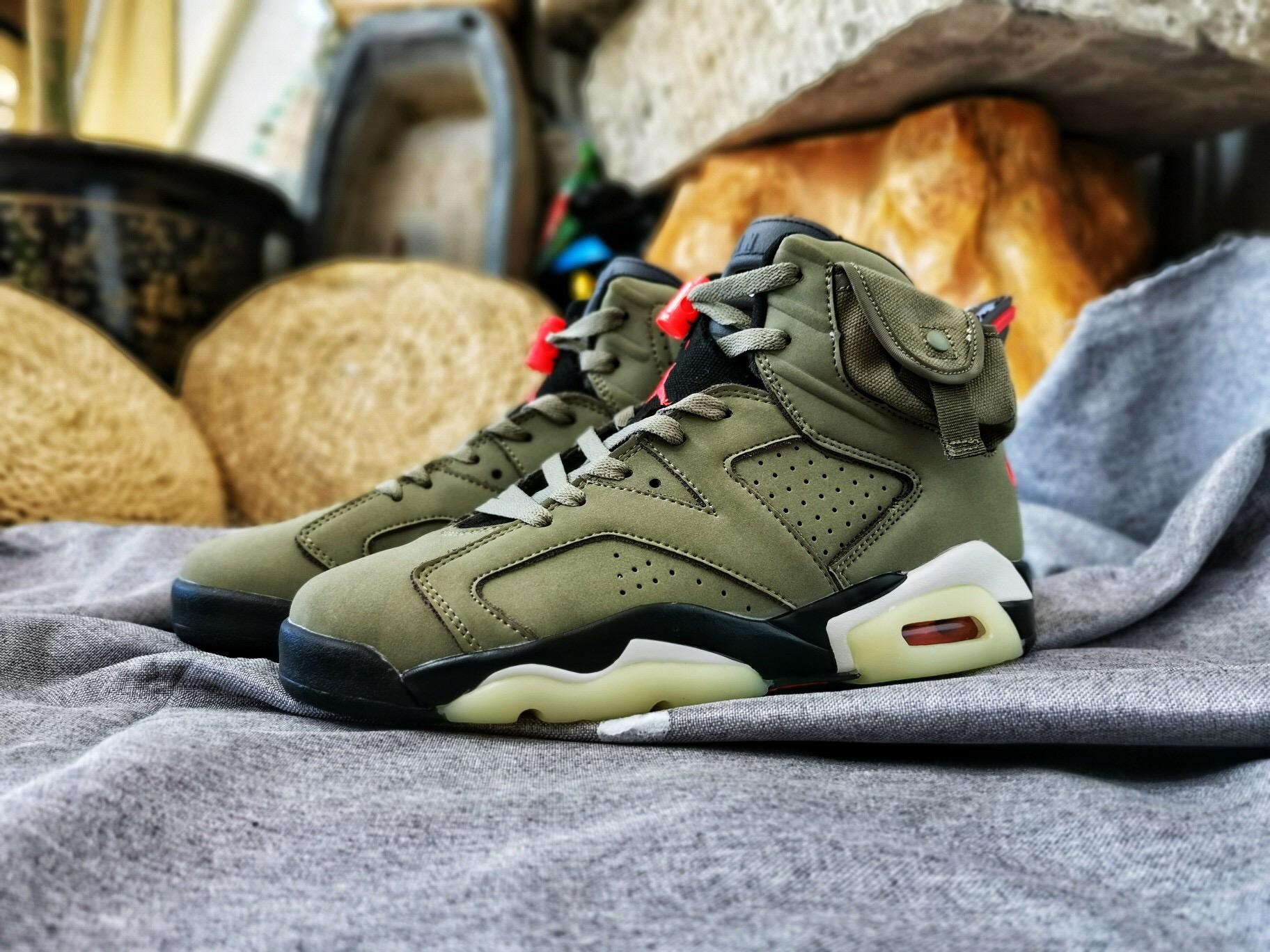 Air Jordan 6 Gatorade Alligator Flint trainer running shoes jordan ...