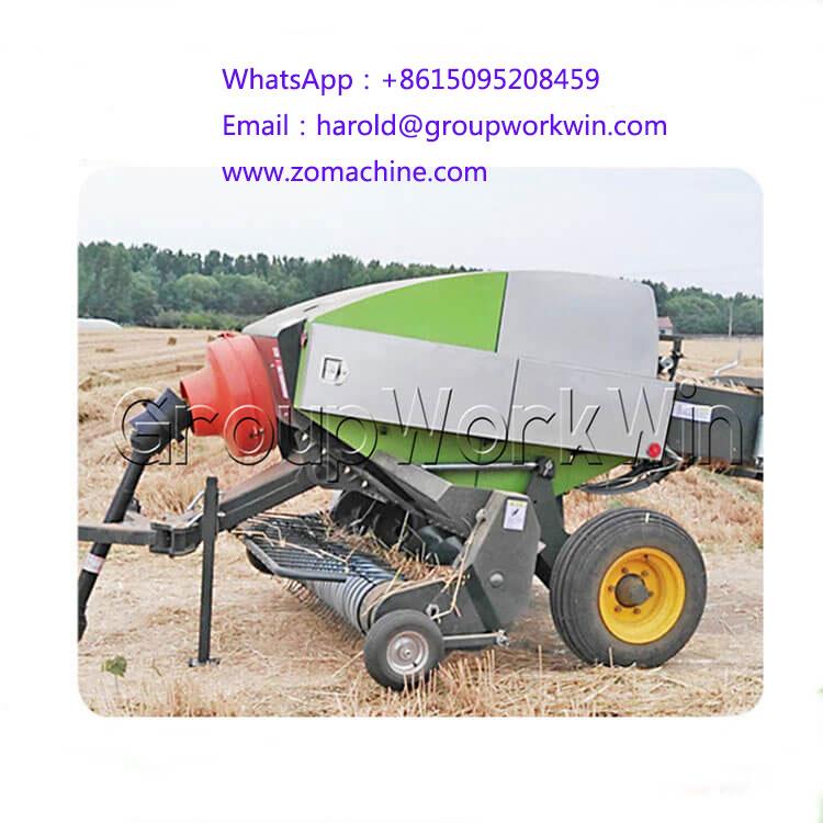 Farm Use Mini Square Hay Baler (China Trading Company) - Farm Machines ...