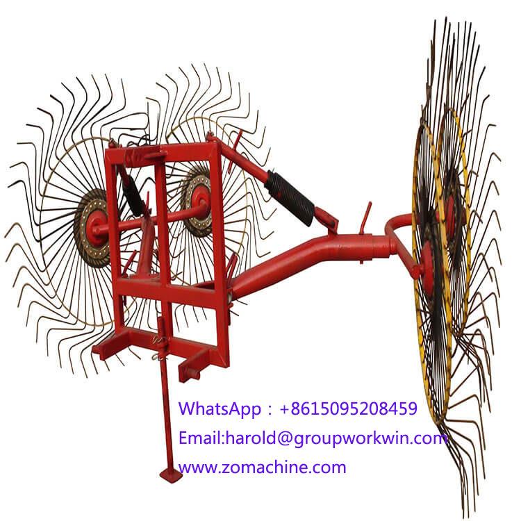 Steel disc wheel hay rake (China Trading Company) - Farm Machines Tools ...