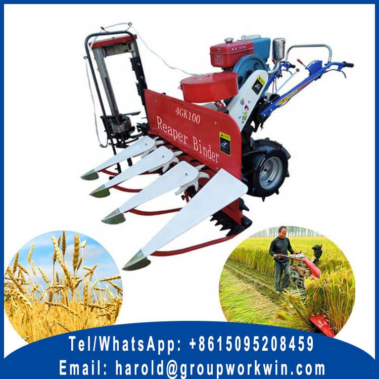 Rice Reaper Binder Machine (China Trading Company) - Farm Machines ...