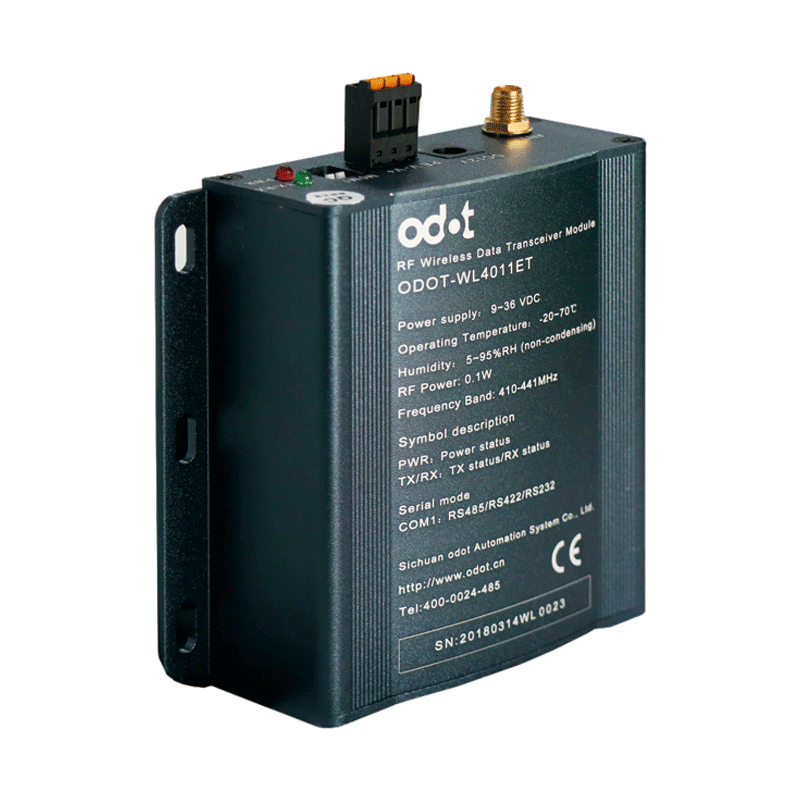 LORA Industrial Wireless Module with Serial Ports - ODOT-WL4011ET ...