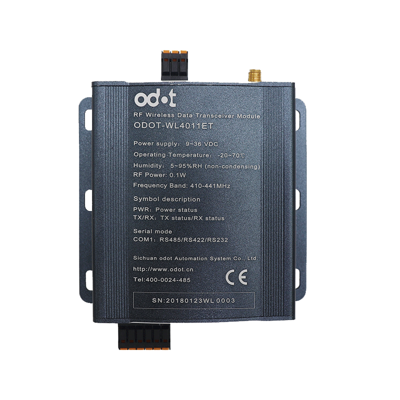 LORA Industrial Wireless Module with Serial Ports - ODOT-WL4011ET ...