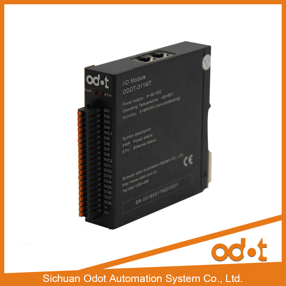 Industrial Digital Integrated I/O with 8DI 8DO - ODOT-311MT - ODOT ...