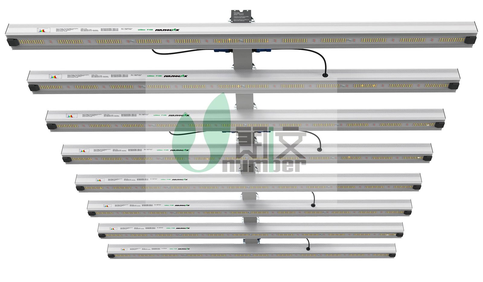 New 800w led spyder grow light for verticl farming (China Manufacturer ...