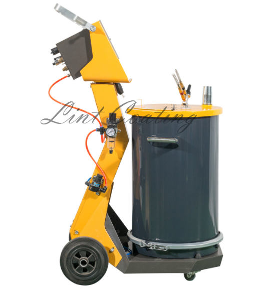 Metal powder coat Electrostatic Powder Coating equipment - LT-G-500 ...