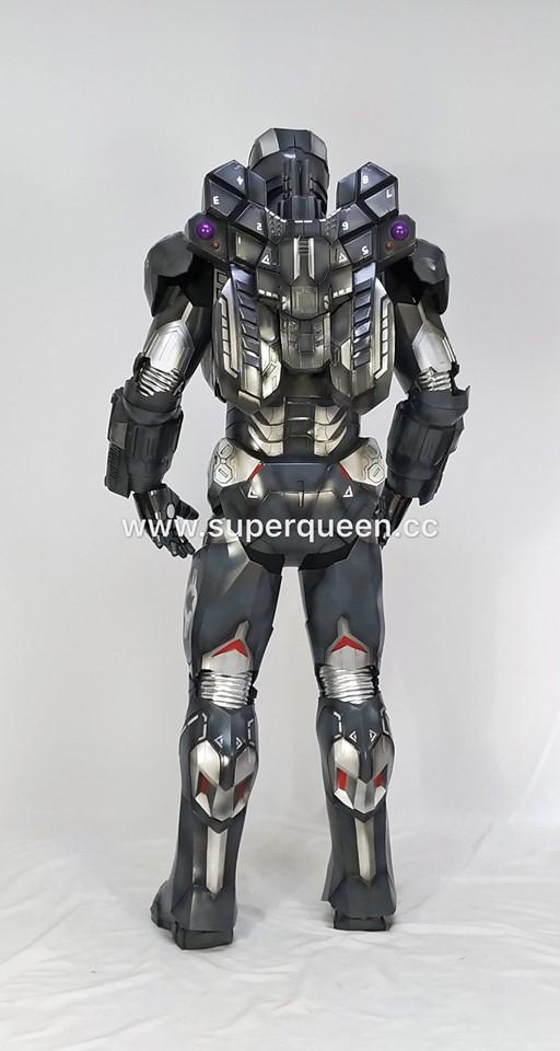 Avengers 4 war machine armor costumes for adult - 12 - War machine ...