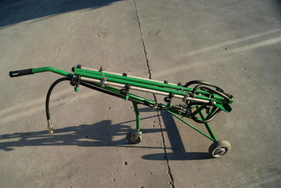 China Spray Hawk Walk-Behind Folding Boom Sprayer - KASHIN (China ...