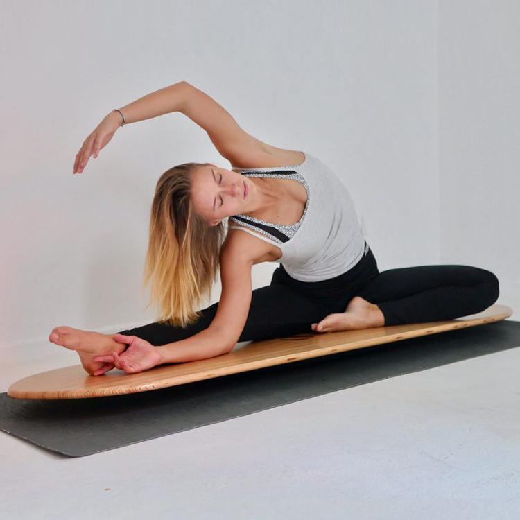 Wooden Water Yoga Balance Board - HM-528 - HM Fitness (China ...
