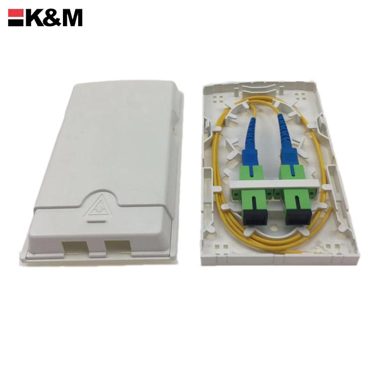 Indoor 2 Port FTTH Plastic Terminal Junction Box IP67 - KDMTB20190306 ...