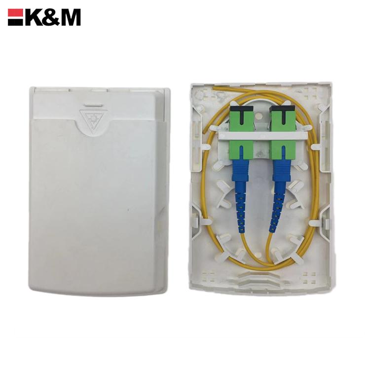 Indoor 2 Port FTTH Plastic Terminal Junction Box IP67 - KDMTB20190306 ...
