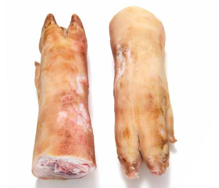 Frozen Pork Hind & Front Feet - 22531 (Brazil Manufacturer) - Meat ...