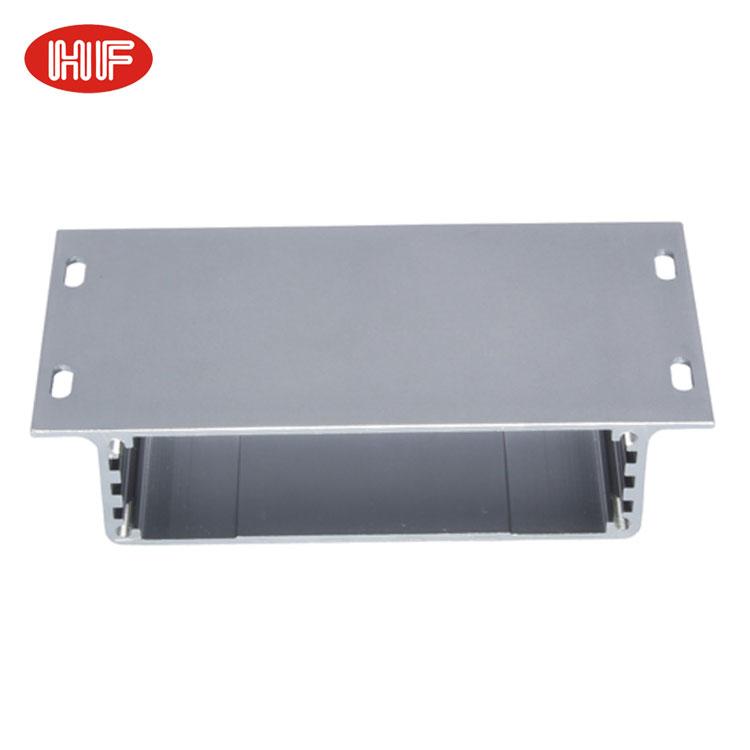 aluminium profile Silver Aluminum Extrusion Enclosure Housing For PCB ...