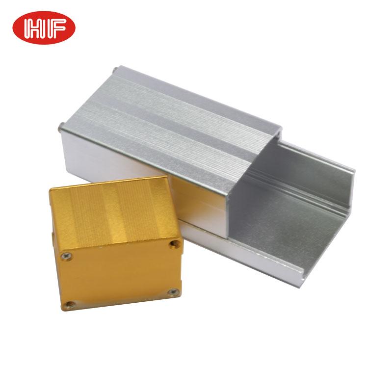 aluminium profile custom extruded aluminium case enclosures for ...
