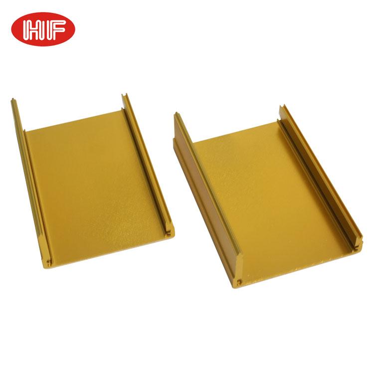 High performance Customized Extruded aluminium profile Project Box - HF ...