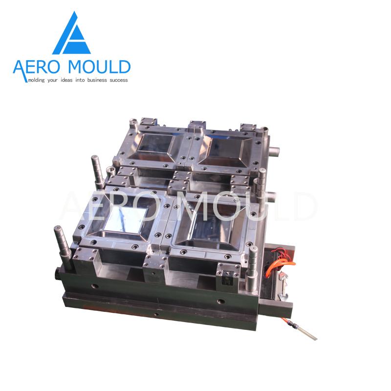 Transparent plastic disposable food container injection mold - Aero ...