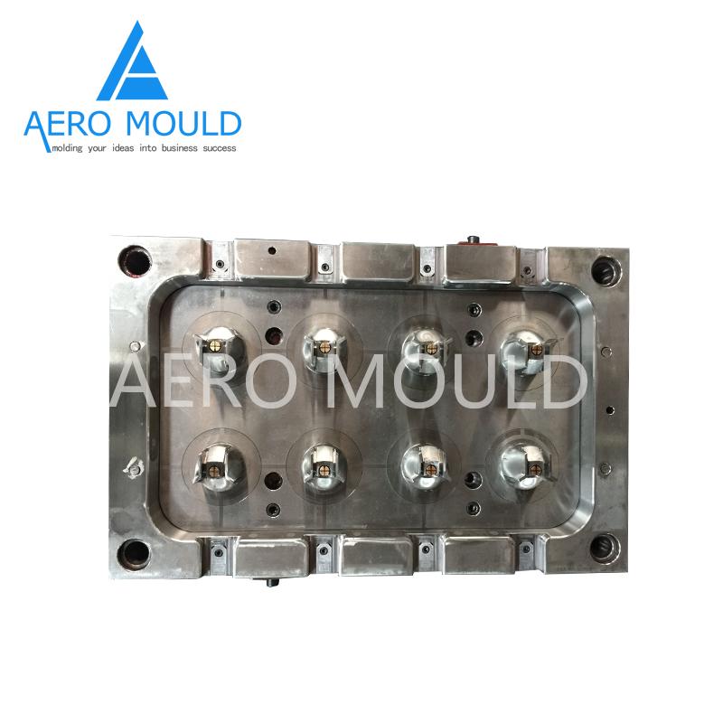Injection plastic mould design for spray cap mold - D65 cap mould ...