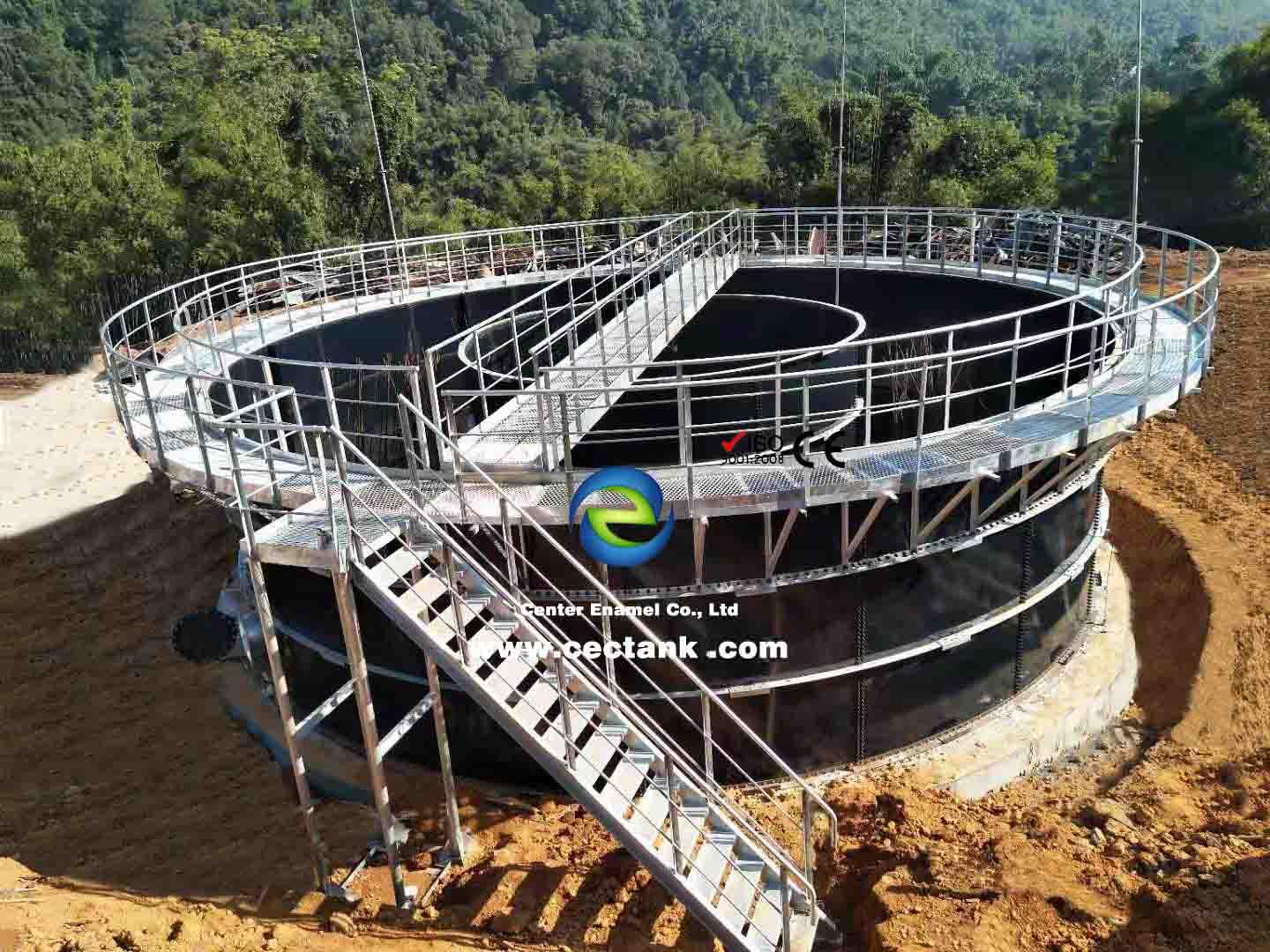 High-quality Wastewater Storage Tanks - Glass-Fused-to- (China ...