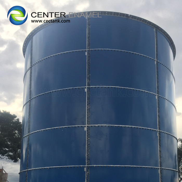 Glass-Fused-to-Steel bolted Water Tanks - GFS tanks - Center Enamel ...