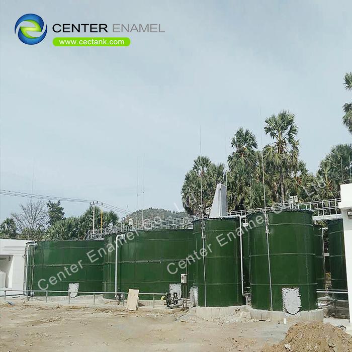 NSF 61 Approved Bolted Steel Tanks for Potable Water Storage - GFS ...