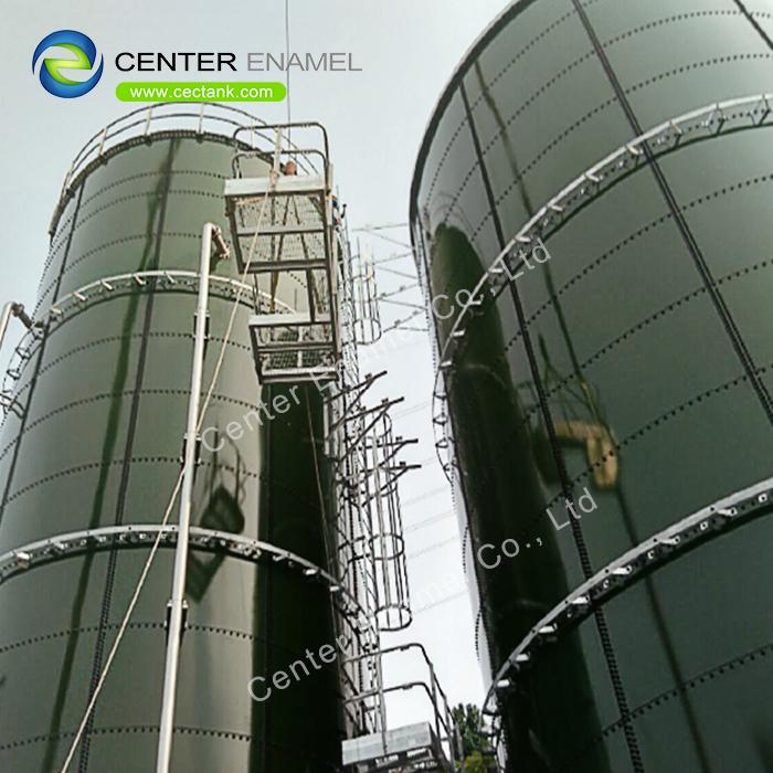 Aluminum Alloy Trough Deck Roof liquid storage tanks for chemical ...