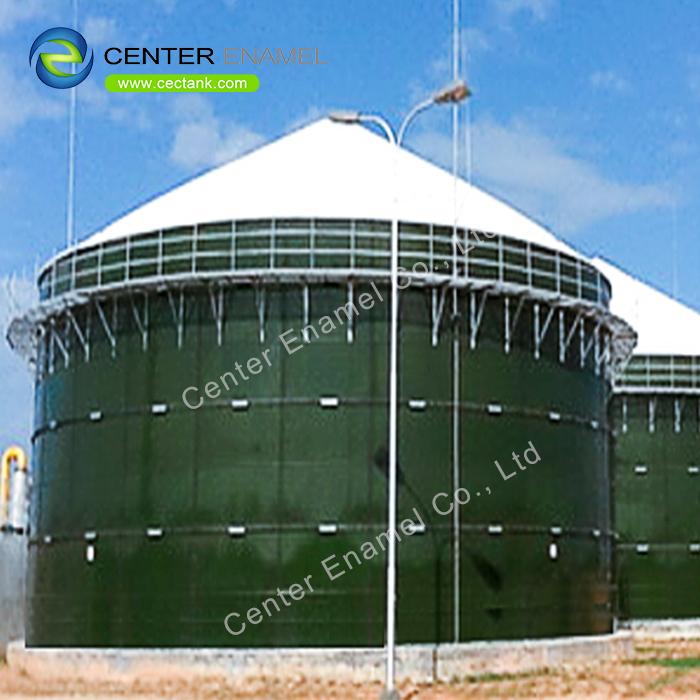 Bolted Steel Commercial Water Tanks And Industrial Water Storage Tanks ...