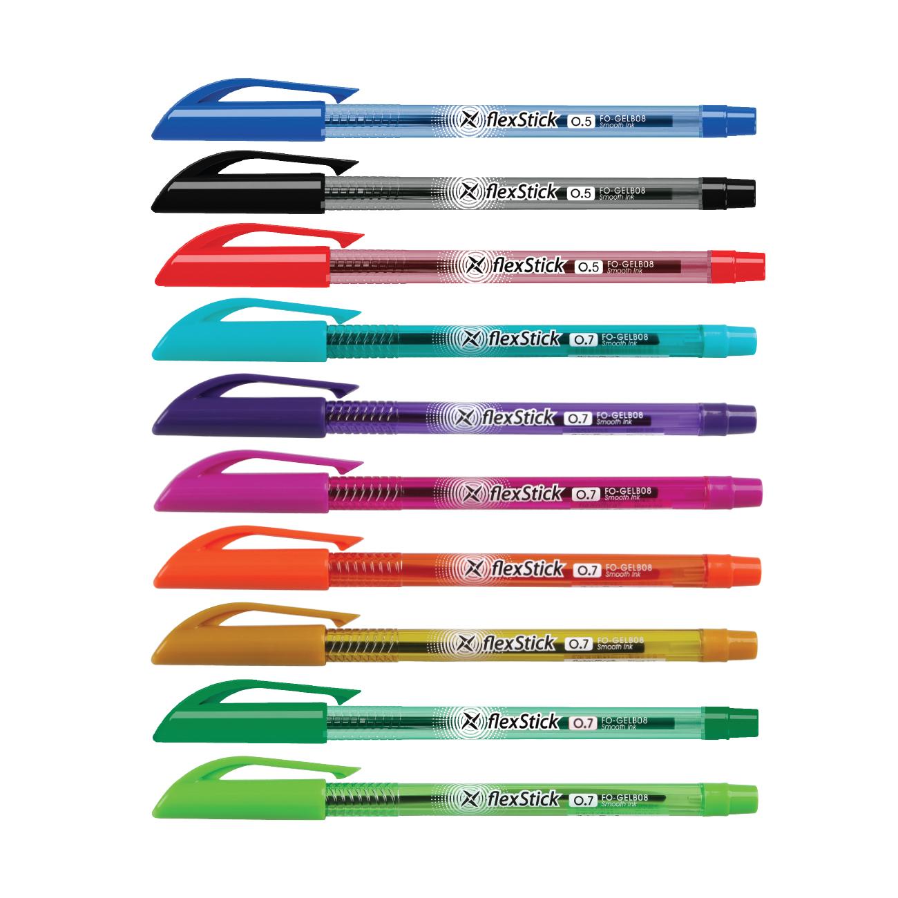 Smooth ink pen - FO-GelB08 - Flexoffice (Vietnam Manufacturer) - Pens ...