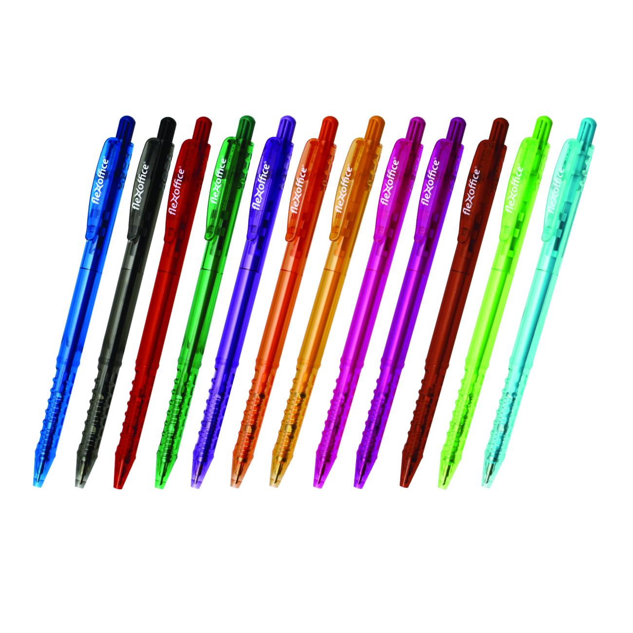 Smooth ink pen - FO-GelB026 - Flexoffice (Vietnam Manufacturer) - Pens ...