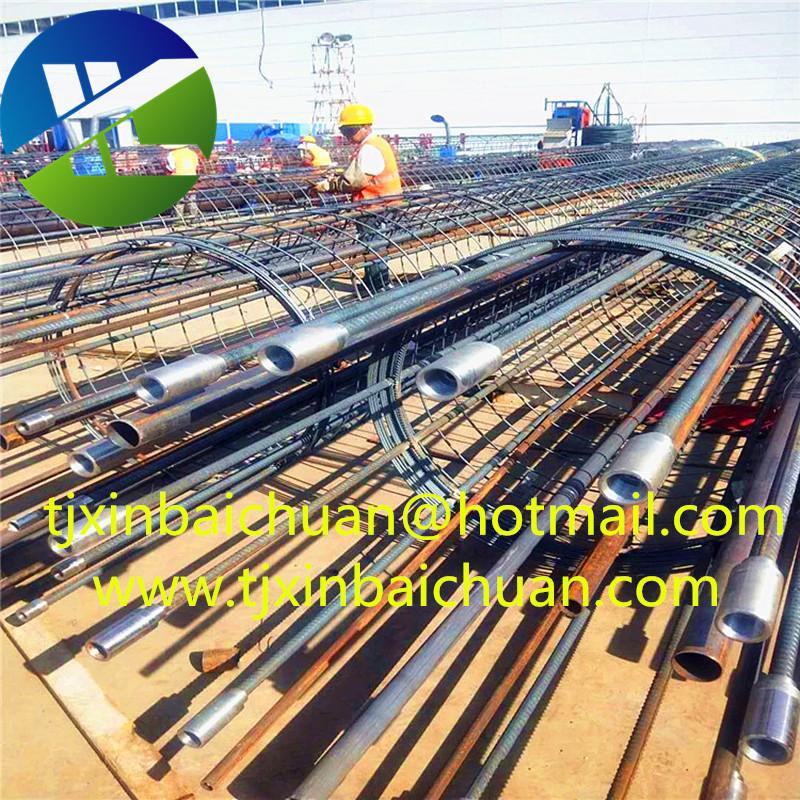 China Sonic Logging Pipe for Bored Pile - ST02 (China Manufacturer ...