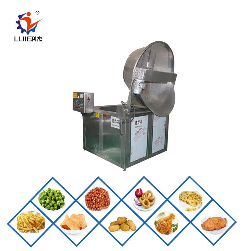 small potato frying machine - LIJIE-750 - LIJIE (China Manufacturer ...