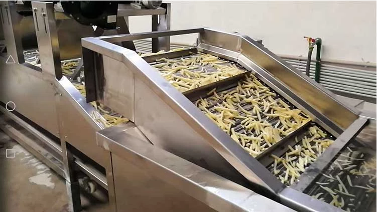 automatic frozen french fries processing machine - LIJIE-750 - LIJIE ...