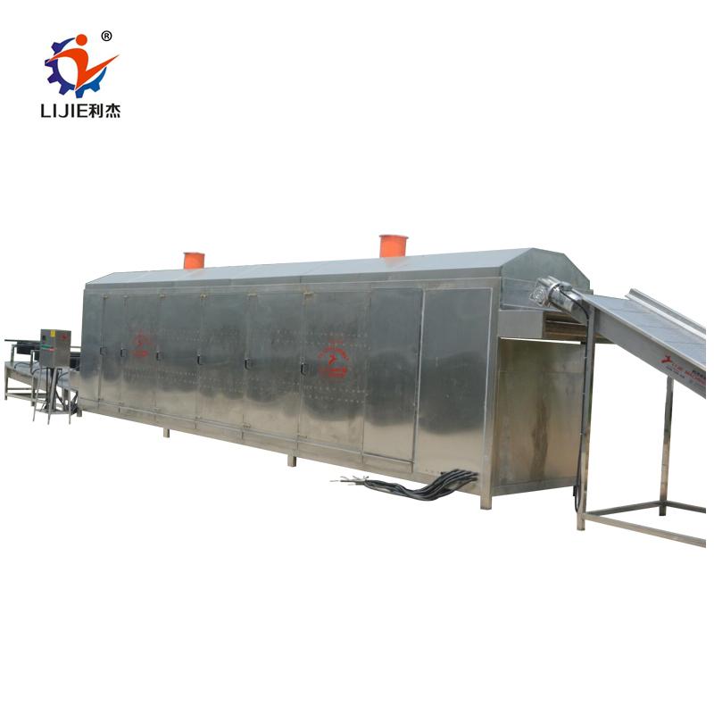 Carrots Potato Cube Dryer drying machine for vegetable - LIJIE-750 ...