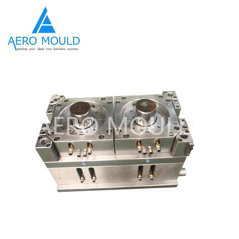 Disposable transparent plastic cylinder container mould - M020 - Aero ...
