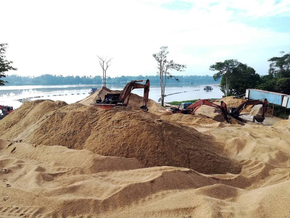Malaysia River Sand for construction use - sale - Massive Captech Sdn ...