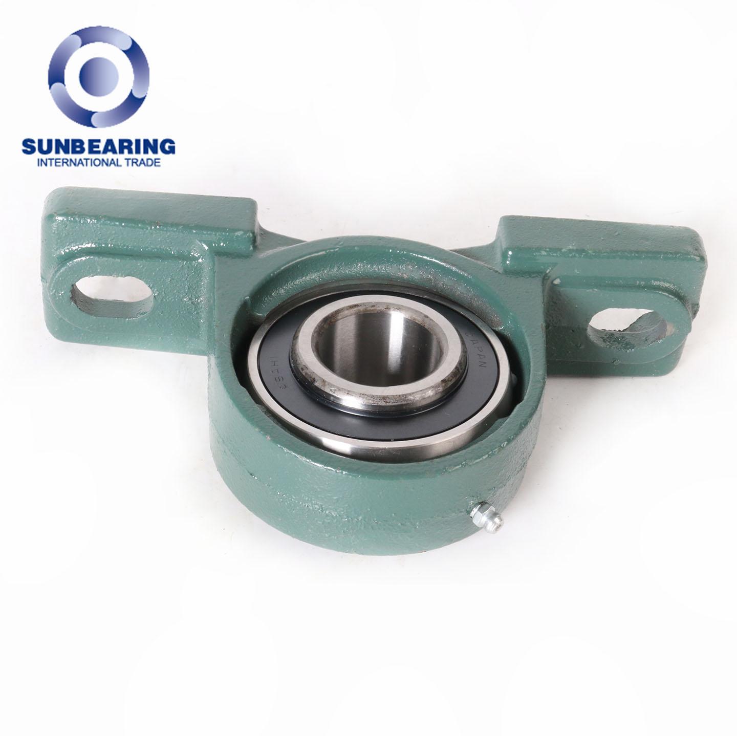 UCP307 Pillow Block Mounted Bearing 2 Bolts Cast Iron - p307 ...