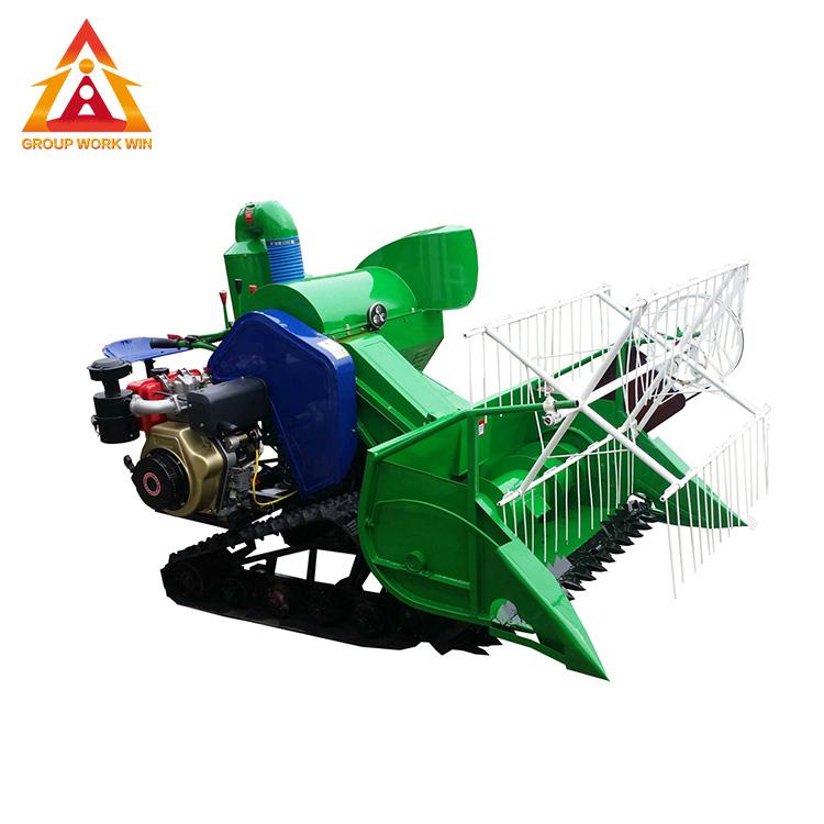 Mini Rice Harvester